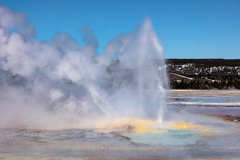 Yellowstone's Most Popular Geysers