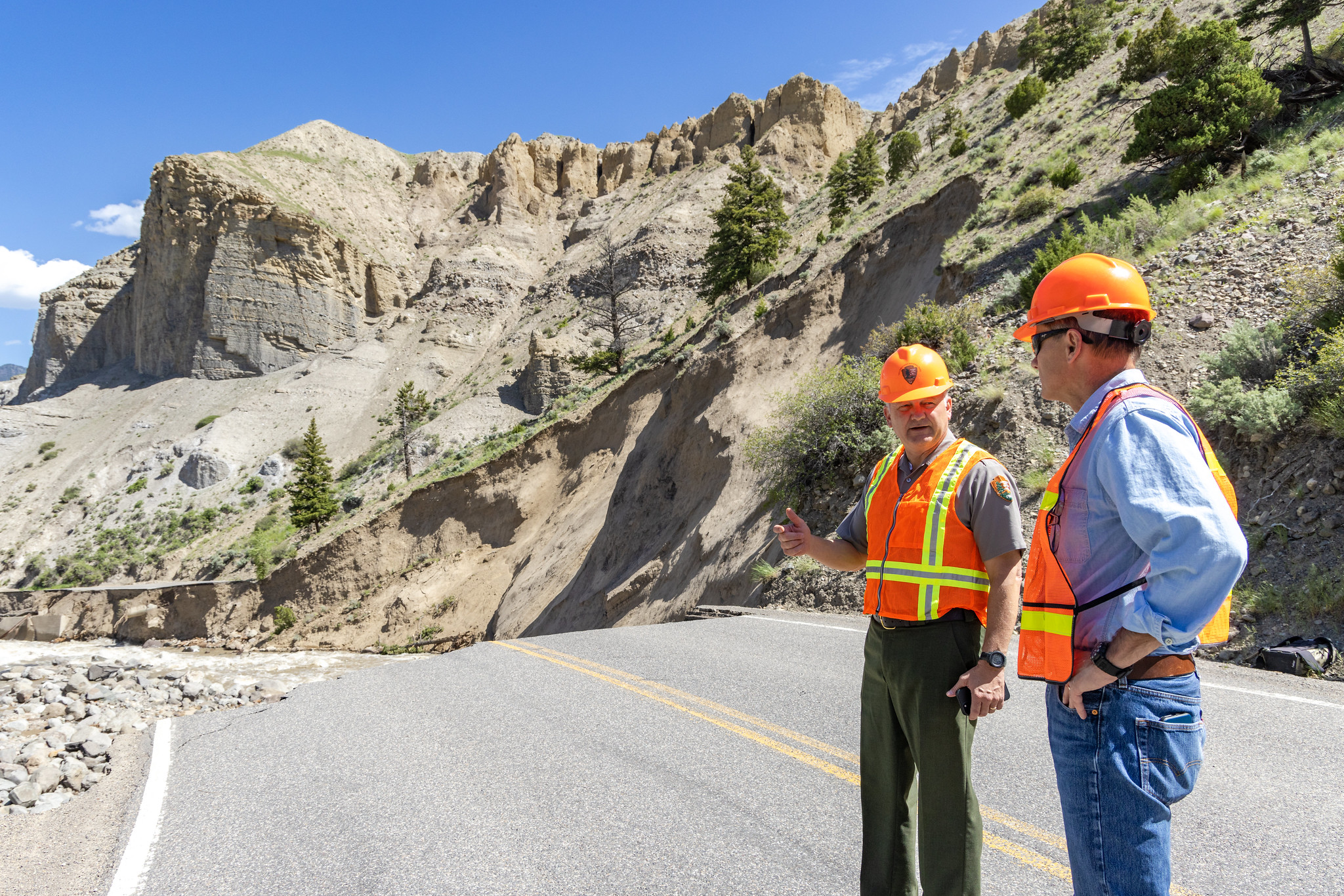 2022 Yellowstone Flood - Yellowstone National Park