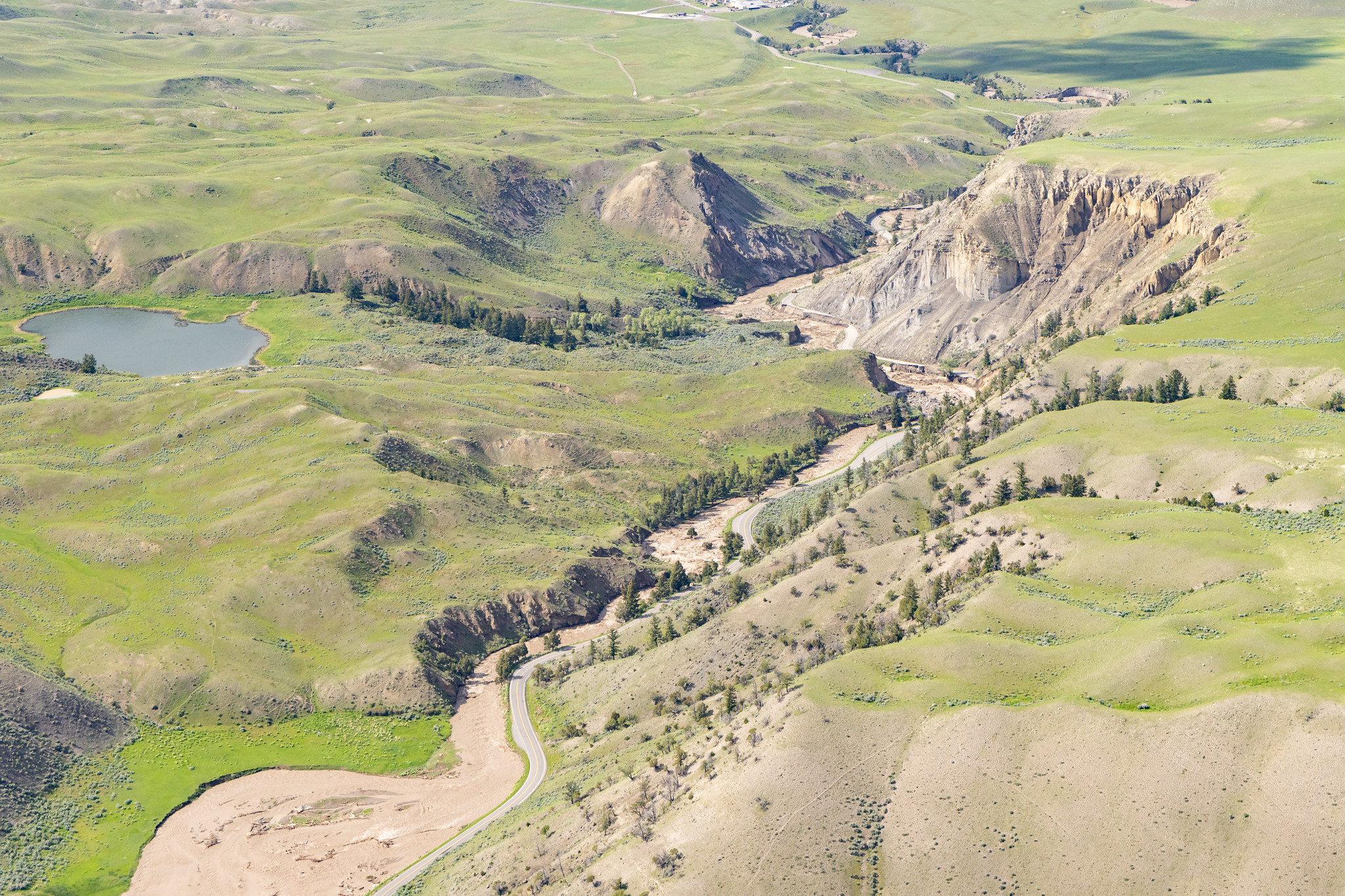2022 Yellowstone Flood - Yellowstone National Park