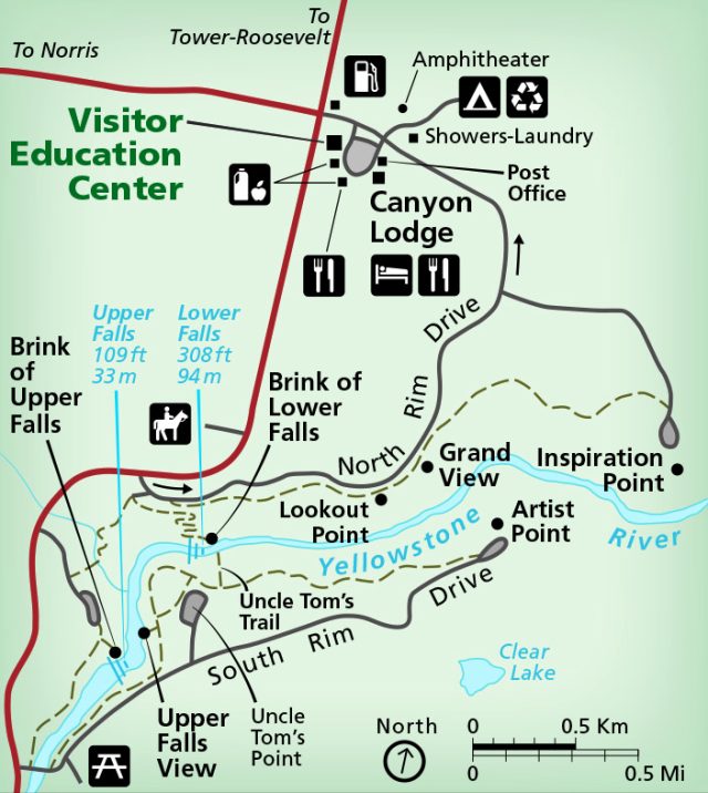 Yellowstone National Park Maps - Official Park Map, Topo and More