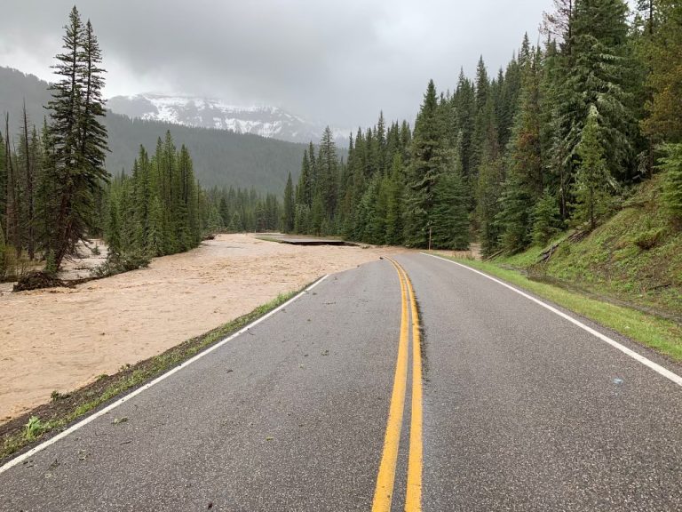 2022 Yellowstone Flood - Yellowstone National Park