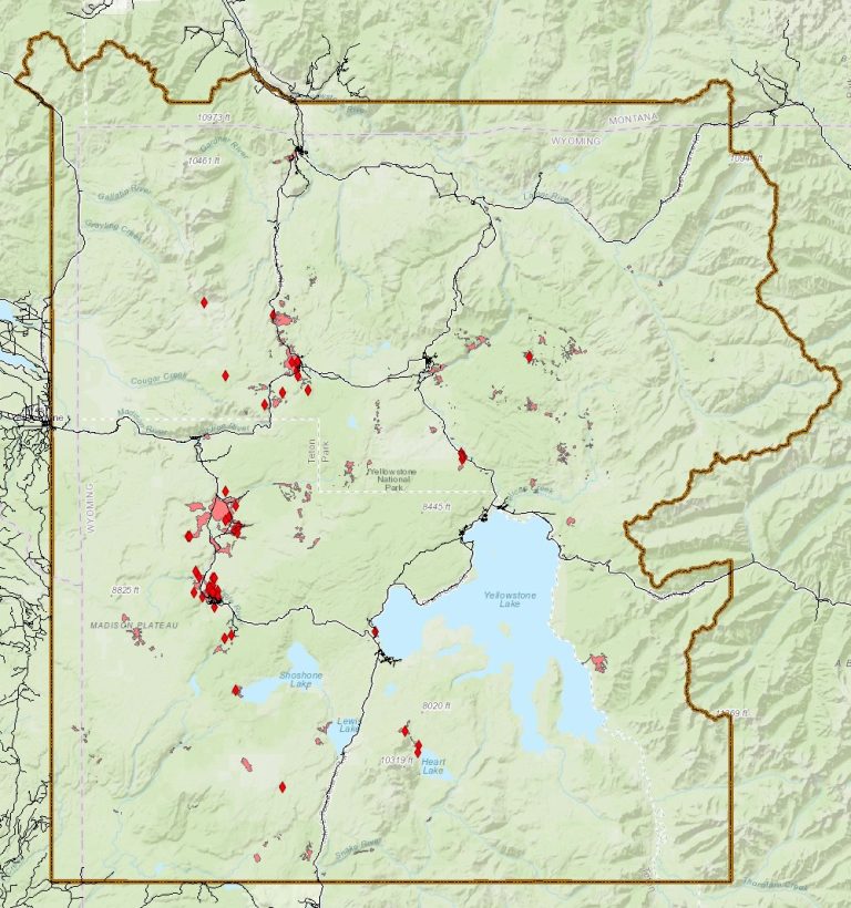 Yellowstone National Park Maps - Official Park Map, Topo and More