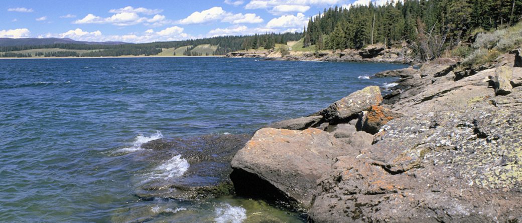 Yellowstone Lake - Yellowstone National Park